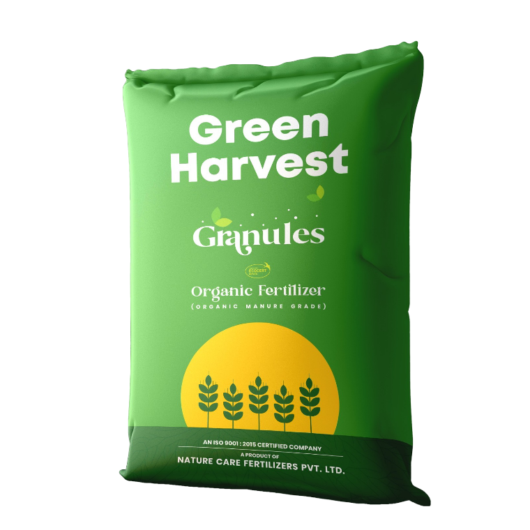 Green Harvest Granules – Organic Fertilizer for Sustainable Agriculture ...