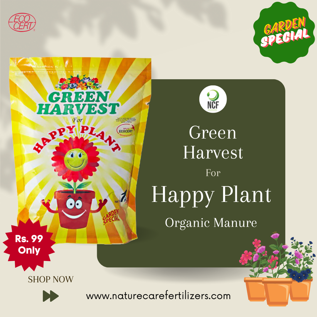 Green Harvest for Happy Plant – Nature Care Fertilizers