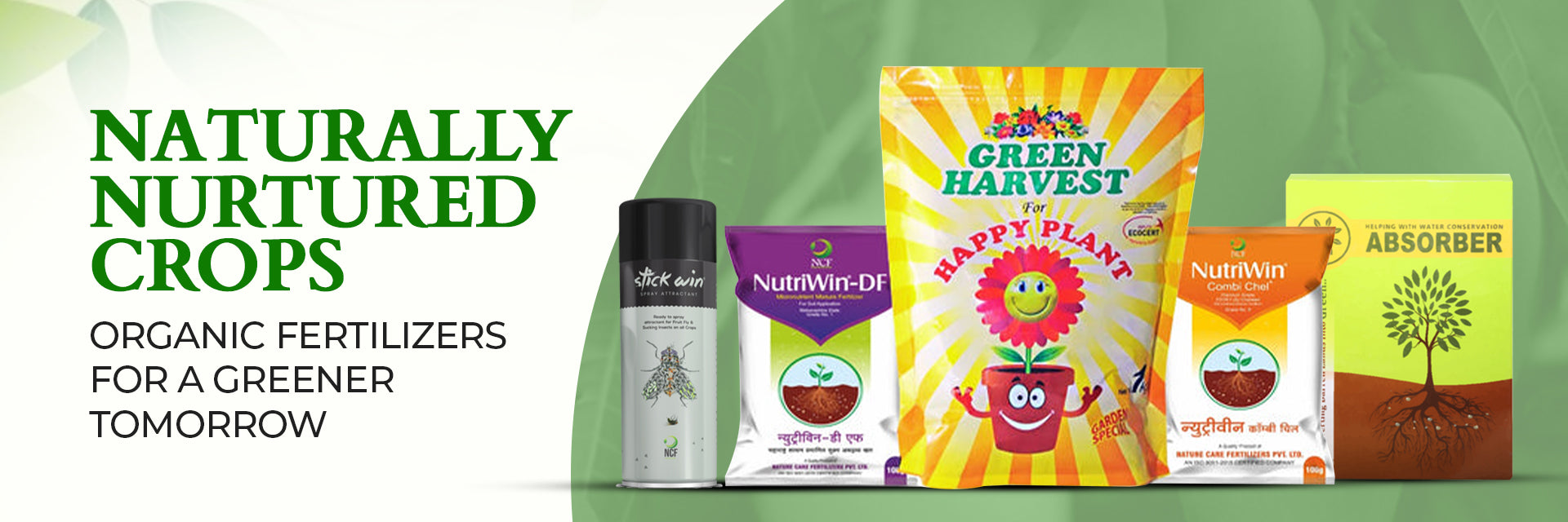 Nature Care Fertilizers | Certified Organic Fertilizer Manufacturer