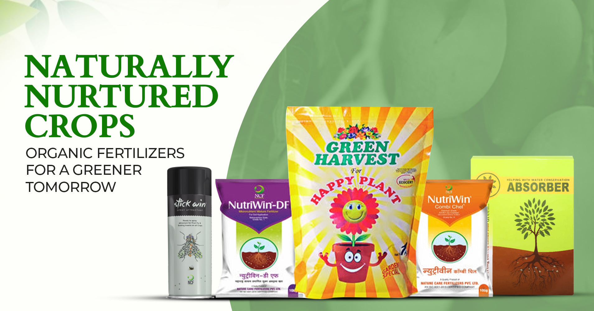 Nature Care Fertilizers | Certified Organic Fertilizer Manufacturer